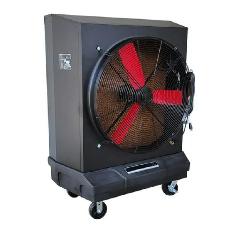 PolarCool Pro 36" Direct Drive Variable Speed Powder Coated Evaporativ ...