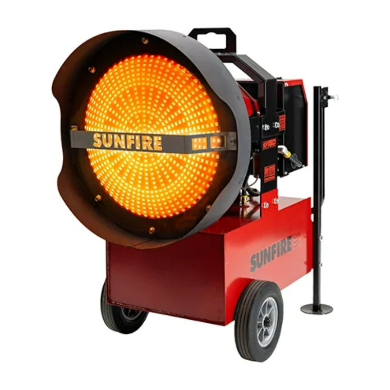 SunFire SF150 Radiant Heater (150,000 BTU) — Ridgeline Air